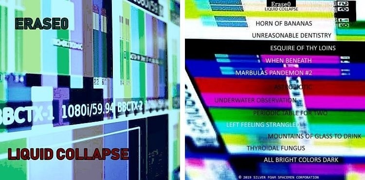 Liquid Collapse – Erase0 – Unclarity